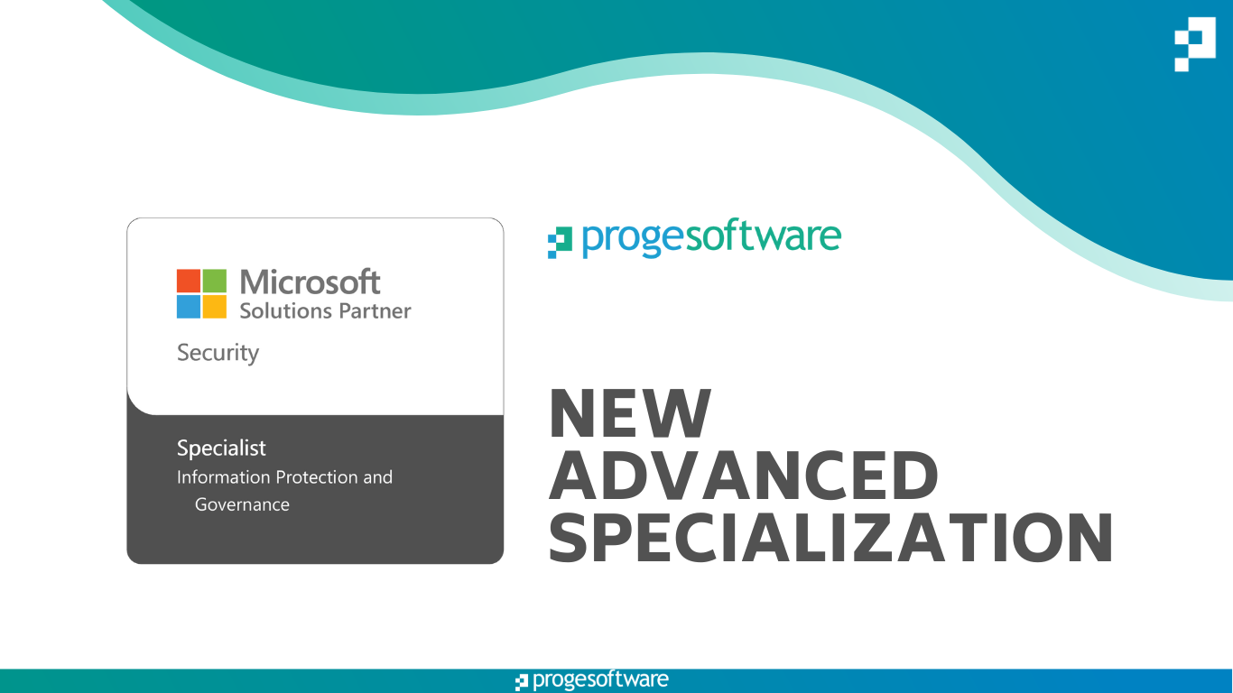 Nuova Microsoft Advanced Specialization - Proge-Software Nuova Microsoft Advanced Specialization - Proge-Software